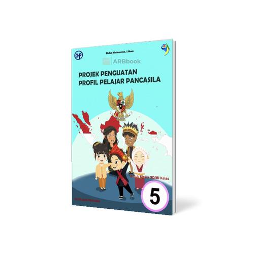 Jual BUKU KELAS 5 SD KURIKULUM MERDEKA / PENGGERAK KURIKULUM 2021 ...