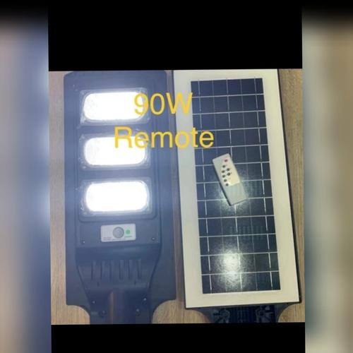 Jual lampu jalan pju solar panel surya 60w 60 watt 2 mata - TIANG + U ...