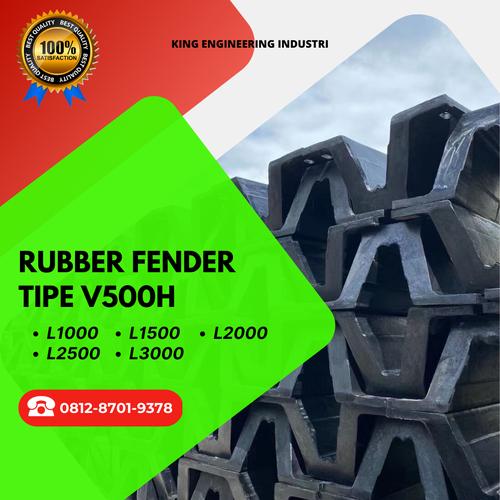 Jual Rubber fender tipe v Rubber fender type v Rubber fenders V500H ...