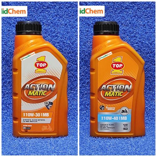 Jual TOP1 TOP 1 ACTION MATIC OLI MESIN MOTOR MATIC SCOOTER 4T 4 T 4TAK ...