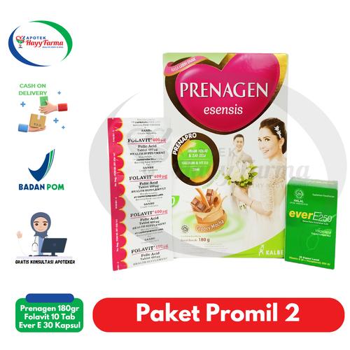 Jual Paket Promil 2 | prenagen esensis|ever-e30 |folavit - Kab. Serang ...
