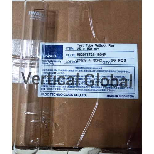Jual Test Tube 25 x 150 mm Iwaki Tabung Reaksi kaca - Kota Surabaya ...