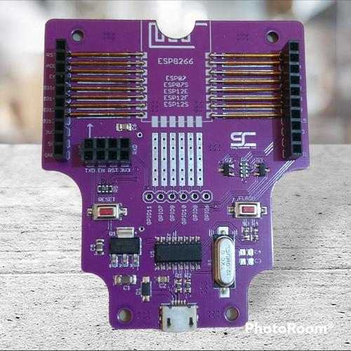 Jual Socket Esp8266 Esp 12 Esp 07 Esp 01 Tool Downloader Programmer