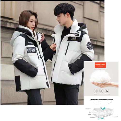 Jual Jaket Jacket Winter Musim Dingin Unisex Type AA8 - Hitam, M ...