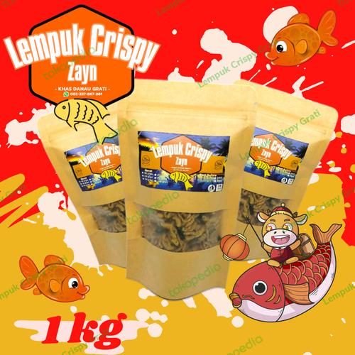 Jual LEMPUK CRISPY 1 KG IKAN KHAS DANAU RANU GRATI - original - Kab ...