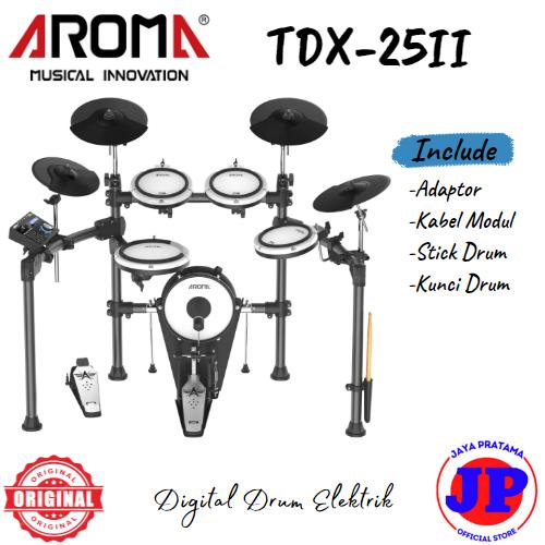 Jual Aroma TDX25II Digital Drum Elektrik Kit Original TDX-25II ...