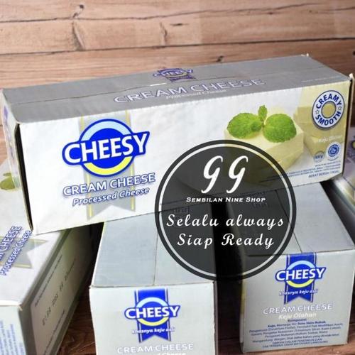 Jual Cheesy Cream Cheese 1,9 Kg Keju Krim 1900 Gram Chesy Chessy Chesee ...