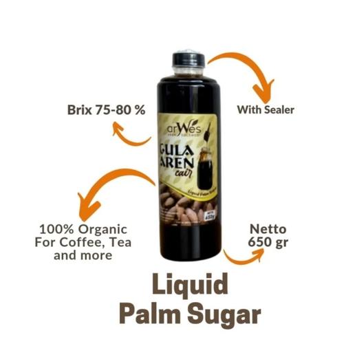 Jual Gula Aren Cair Liquid Palm Sugar Asli 650 gr - Arwes - Kota ...