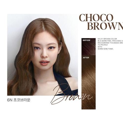 Jual Mise En Scene Hello Bubble Foam Hair Color Blackpink Cat Rambut ...