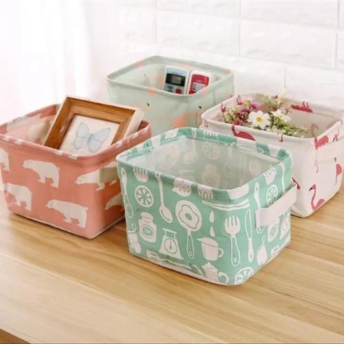 Jual Kotak Box Storage Minimalis Motif Karakter Tempat Mainan Barang ...