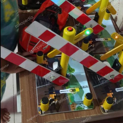 Jual Mainan miniatur palang pintu kereta api terbaik - Kab. Bekasi ...