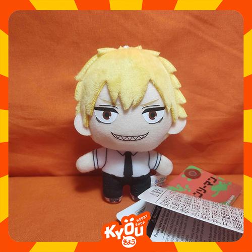 Promo Denji Power Pochita More Plus Nuigurumi Plush Mascot (6x10cm ...