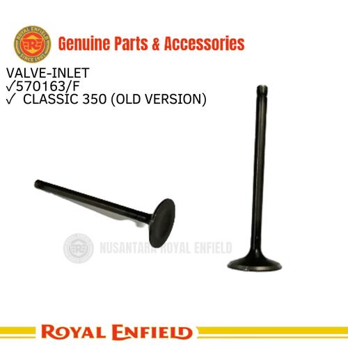 Jual ORIGINAL SPARE PARTS ROYAL ENFIELD VALVE, INLET - CLASSIC ...