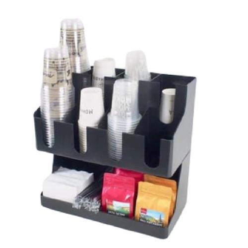 Jual Display Cup Dispenser 8 Slot Jinde 3 Tingkar Rak Minuman Gelas ...