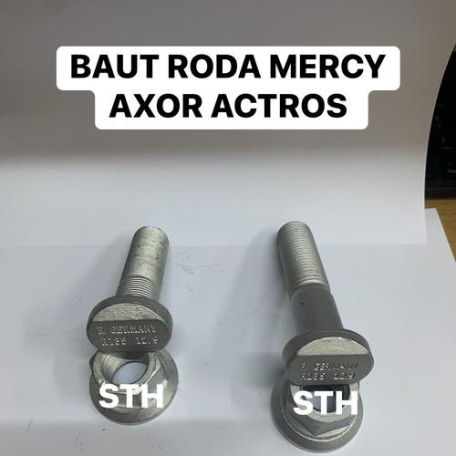 Jual BAUT RODA MERCY AXOR ACTROS BAGIAN BELAKANG MERK R GERMANY ...