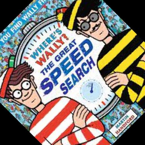 Jual Where Is Wally The Great Speed Search (ORIGINAL ENGLISH VERSION ...