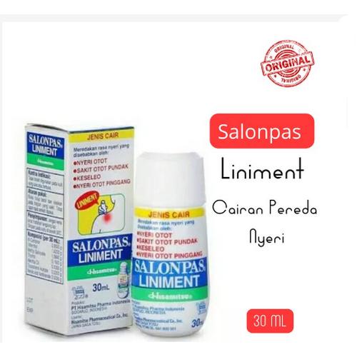 Jual SALONPAS LINIMENT JENIS CAIR - 60ml - Jakarta Selatan - Healthy ...