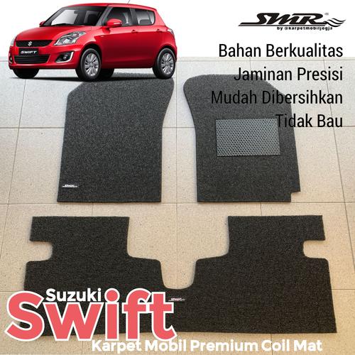 Jual Karpet Mie Bihun Mobil Suzuki Swift 2 baris bahan 1 warna - Hijau ...
