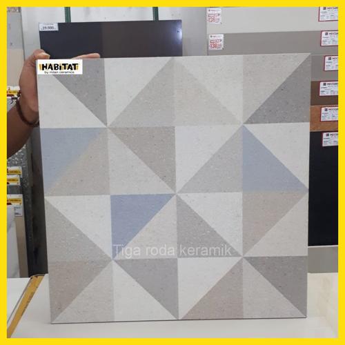 Jual keramik lantai 50x50 keramik teras/keramik dinding/keramik garasi/keramik habitat branswel ...