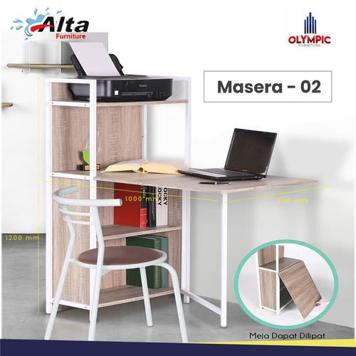 Jual MEJA KOMPUTER RAK/RANGKA BESI/MINIMALIS/MASERA/OLYMPIC/KOKOH ...