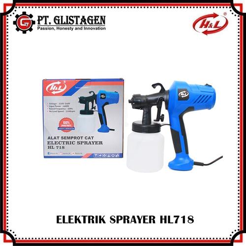 Jual Spray Gun Elektrik / Alat Semprot Cat Listrik / Electric Sprayer ...