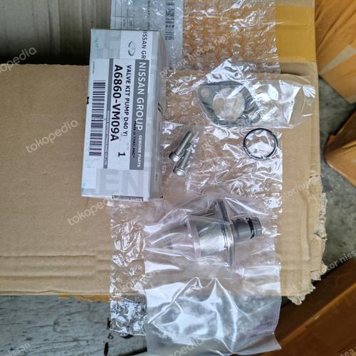 Jual Sensor Valve SCV Supply Injeksi pump Valve Kit Nissan Navara D40 ...