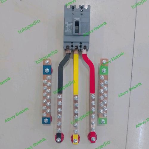 Jual BUSBAR RSTN+GROUND 3X15 UNTUK MCCB - Jakarta Pusat - Allevy ...