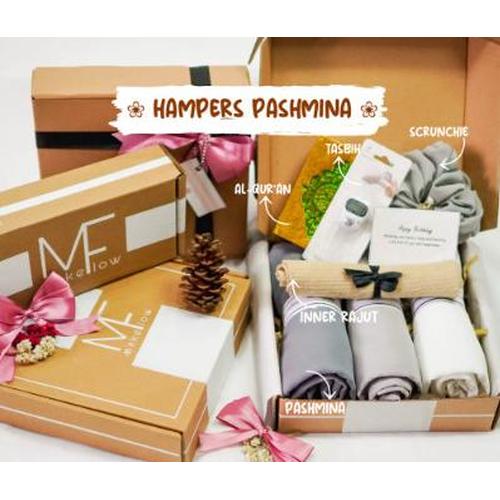 Jual Ready Hampers HIJAB PASHMINA PREMIUM GIFTBOX TERMURAH Hampers Lebaran - Paket Victory ...