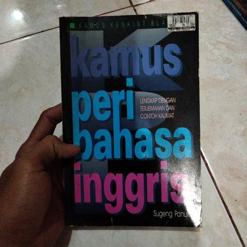 Jual kamus peri bahasa Inggris lengkap dengan terjemahan dan contoh ...