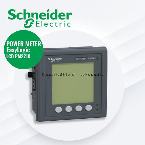 Jual EasyLogic PM2210 Schneider Power & Energy meter - METSEPM2210 ...