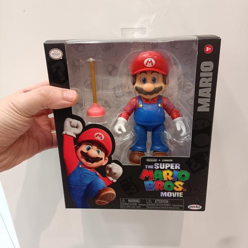 Jual Super Mario Bros The Movie Figure Big Mario Bros Figure - Kota ...
