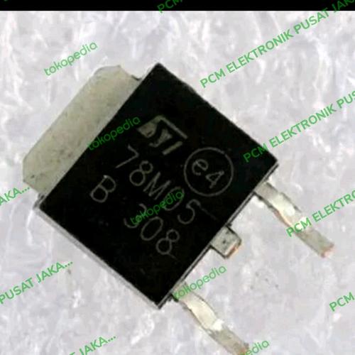 Jual ic power supply psu smd tempel mini 78m05 regulator st - Jakarta ...