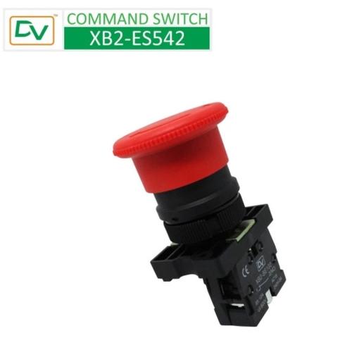 Jual EMERGENCY STOP push lock, turn to release 22mm 1NC XB2-ES542 ...