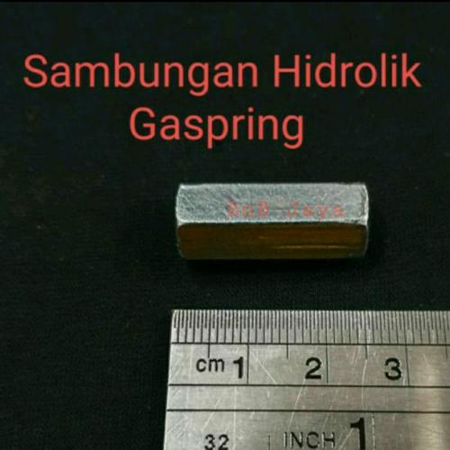 Jual Baut Sambungan Gas Spring / Gaspring 18 mm / 1.8 cm - per Pcs ...
