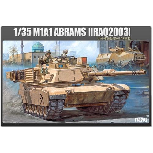 Promo Model Kit Academy 1/35 M1A1 ABRAMS "IRAQ 2003" 13202 Cicil 0% 3x ...
