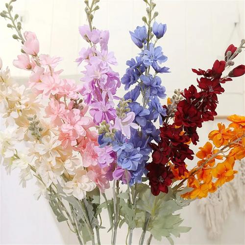 Jual Bunga Plastik Hias Hyacinth Artificial Tanaman Decor - Biru - Kota ...