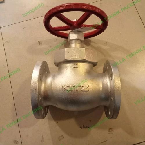 Jual Globe Valve KITZ Cast Iron 4" INCH STEAM FLANGE JIS 10K / FCD-S ...
