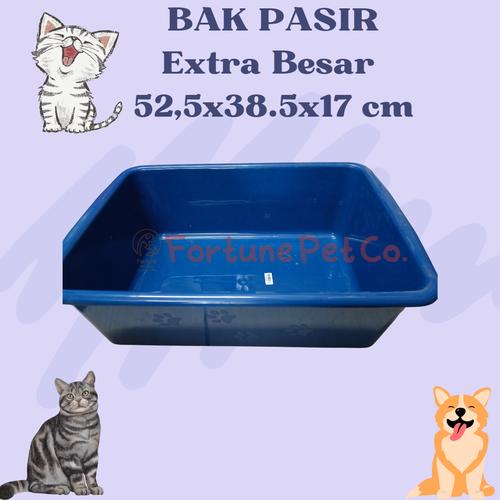 Jual Bak Pasir Poop Extra Besar - Tempat Pasir - Litter Box Kucing ...