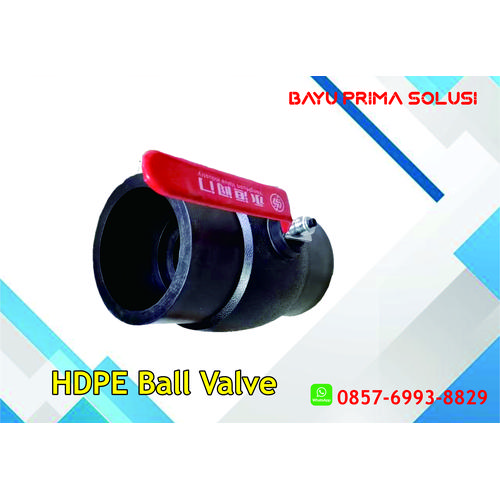 Jual HDPE Ball Valve /stop kran HDPE - 50mm/ 1,5inch - Kab. Tangerang ...