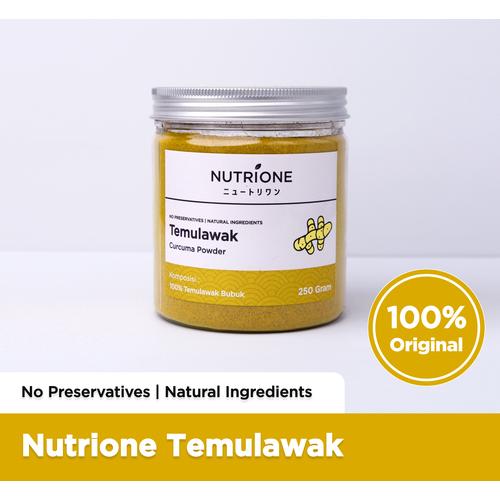 Promo Temulawak Bubuk / Curcuma Powder Premium Original Nutrione ...