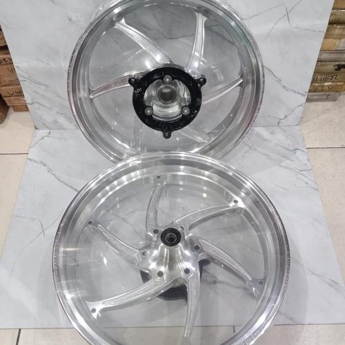 Jual PELEK RECING DELKEVIC MODEL SIX STAR XMAX 250 UK 350 X 15 /UK ...
