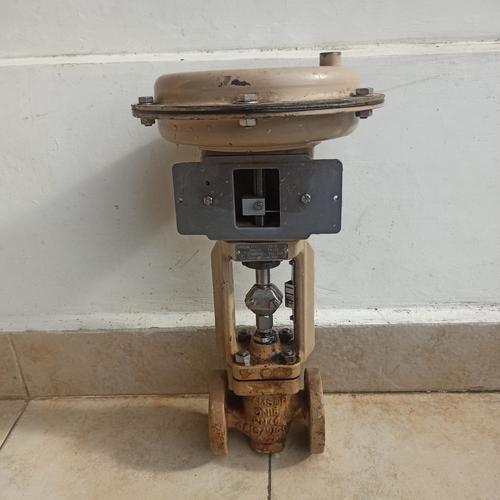 Jual Heavy duty Globe control Valve SAMSON pneumatic actuator Type 3277 ...