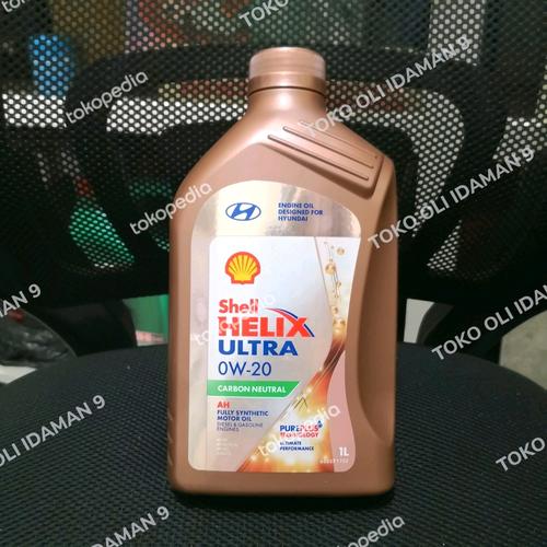 Promo OLI SHELL HX ULTRA AH 0W-20 HYUNDAI 1 LITER - Kota Depok - TOKO ...