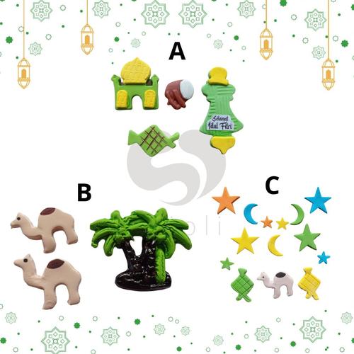 Jual HIasan Kue / Cake Topper / Gumpaste / Topper Ramadhan / Topper ...