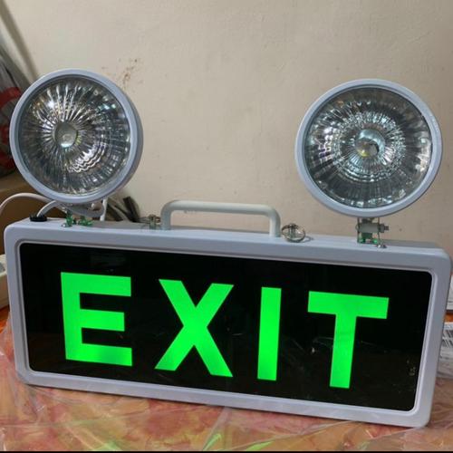 Jual lampu exit led emergency twin spot Mata kucing emergency exit ...