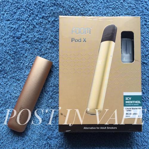 Jual Foom X Bundling LIQUID 580mAh Pod Kit - By Foom Lab Kit Authentic ...