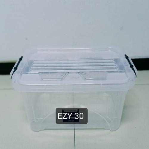 Jual Ezy Box 30 CB 30 Container Box 30L full transparan bening kpasitas ...