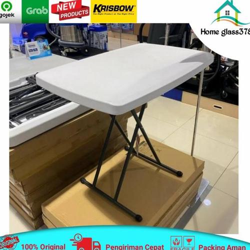 Jual MEJA TAMAN MEJA LIPAT SERBAGUNA PORTABLE TAMAN / MAKAN / DAPUR ...