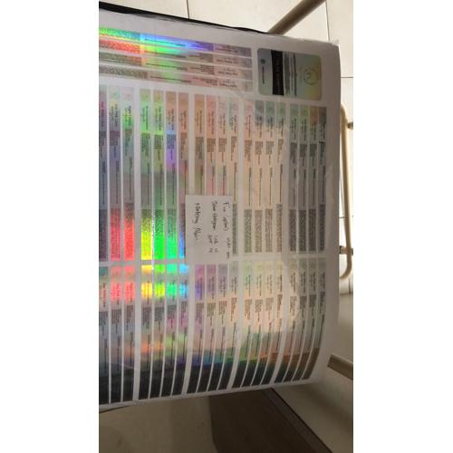 Jual Cetak Stiker Hologram A3+ Cutting - Kab. Tangerang - Mikatama ...