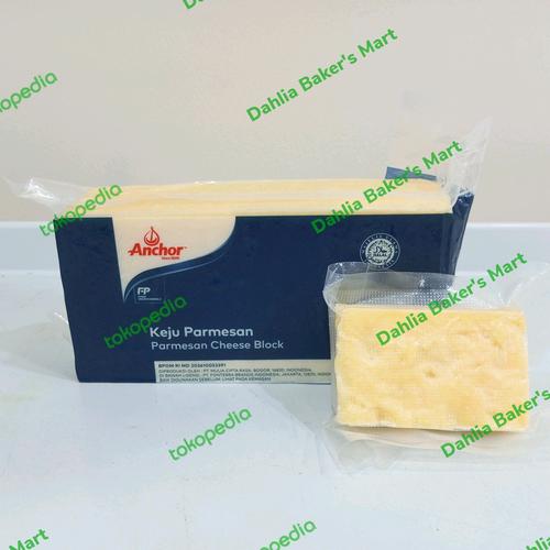 Jual Anchor Parmesan Cheese Block Repack 100 Gram Keju Parmesan Ojol ...